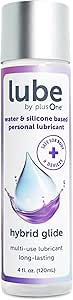 Amazon.com: plusOne Hybrid Glide Personal Lubricant, Silicone & Water ...