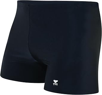 Amazon.com : TYR Sport Men's Square Leg Short Swim Suit : Athletic Swim ...