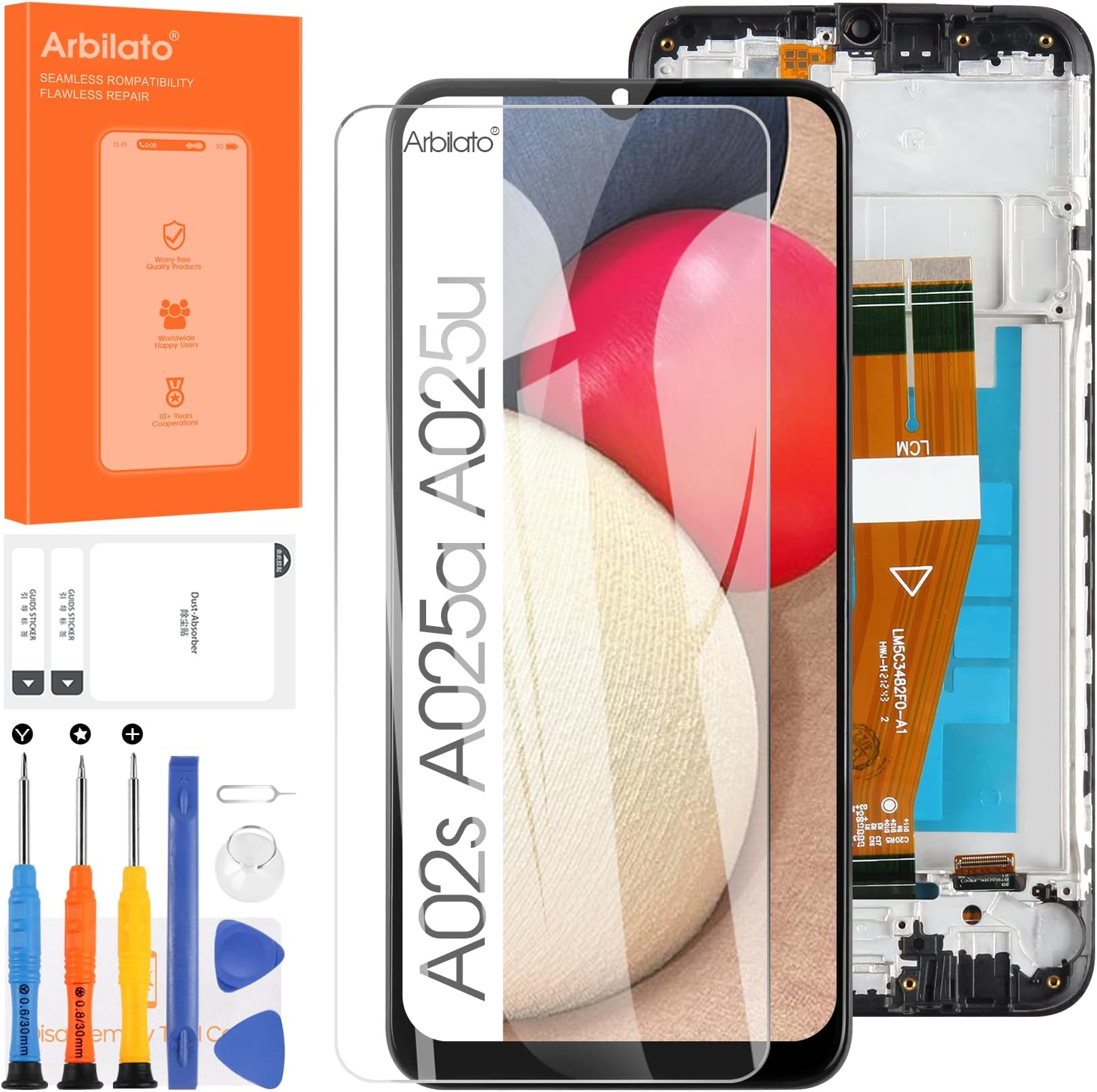 Amazon.com: (163MM for US Version) Screen Replacement for Samsung ...