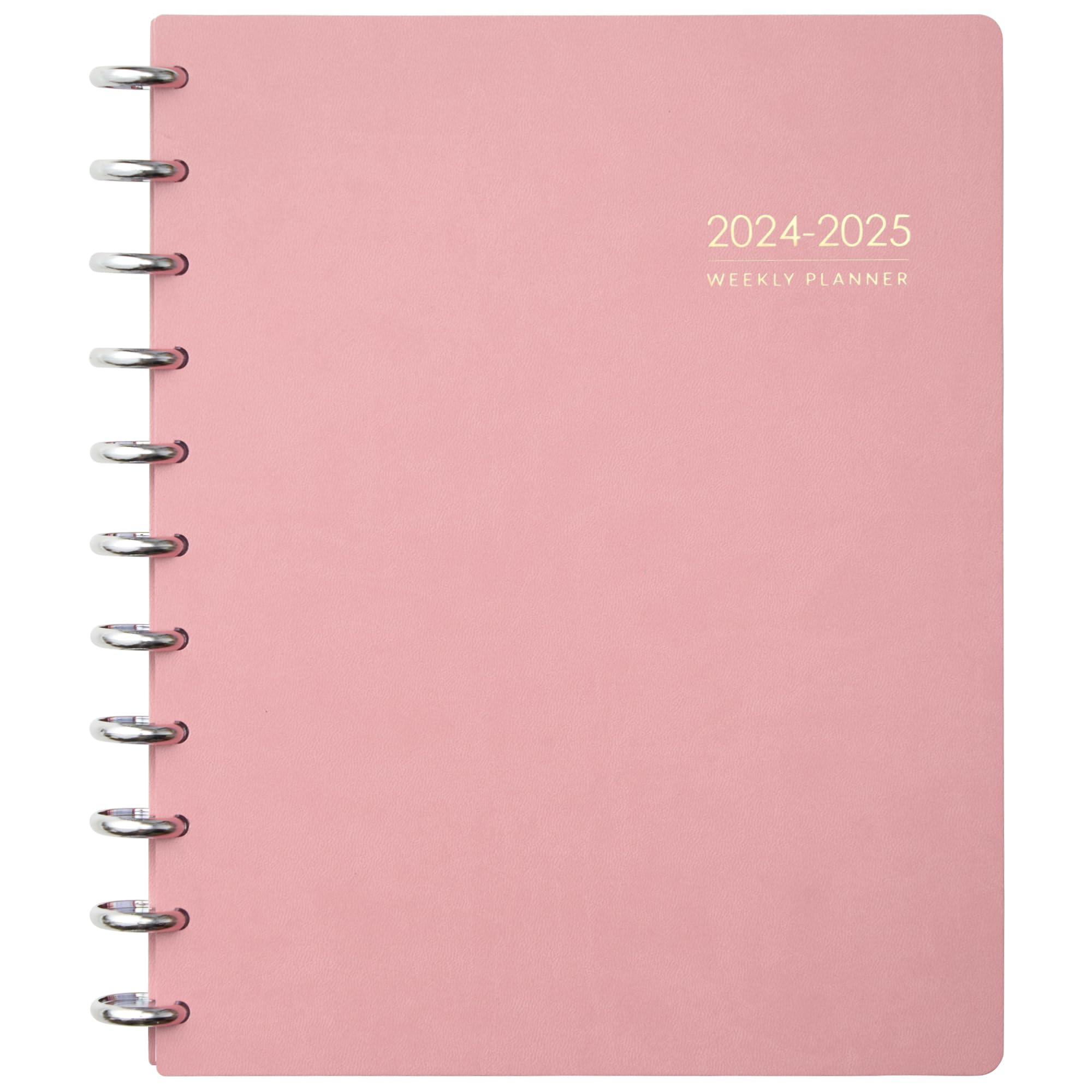 Snapklik.com : Nekmit Disc-Bound Planner 2025, Weekly Monthly And Daily ...