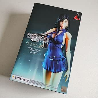 Amazon.co.jp: Play Arts Kai FF7R Tifa Lockhart Dress Ver OKV8IU : Toys & Games