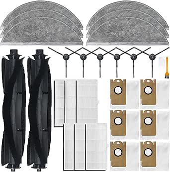 Amazon.com: 28 Pcs Part Compatible with Xiaomi Lydsto R1 /R1A /R1 Pro ...