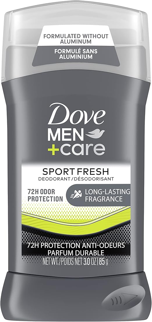 Dove Men+Care Deodorant Stick Aluminum-free Deodorant Formula with 72 ...