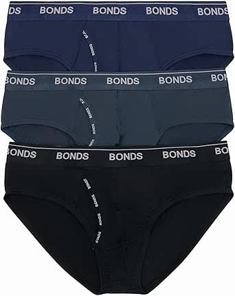 Bonds Men's Underwear Guyfront Microfibre Brief : Amazon.com.au ...