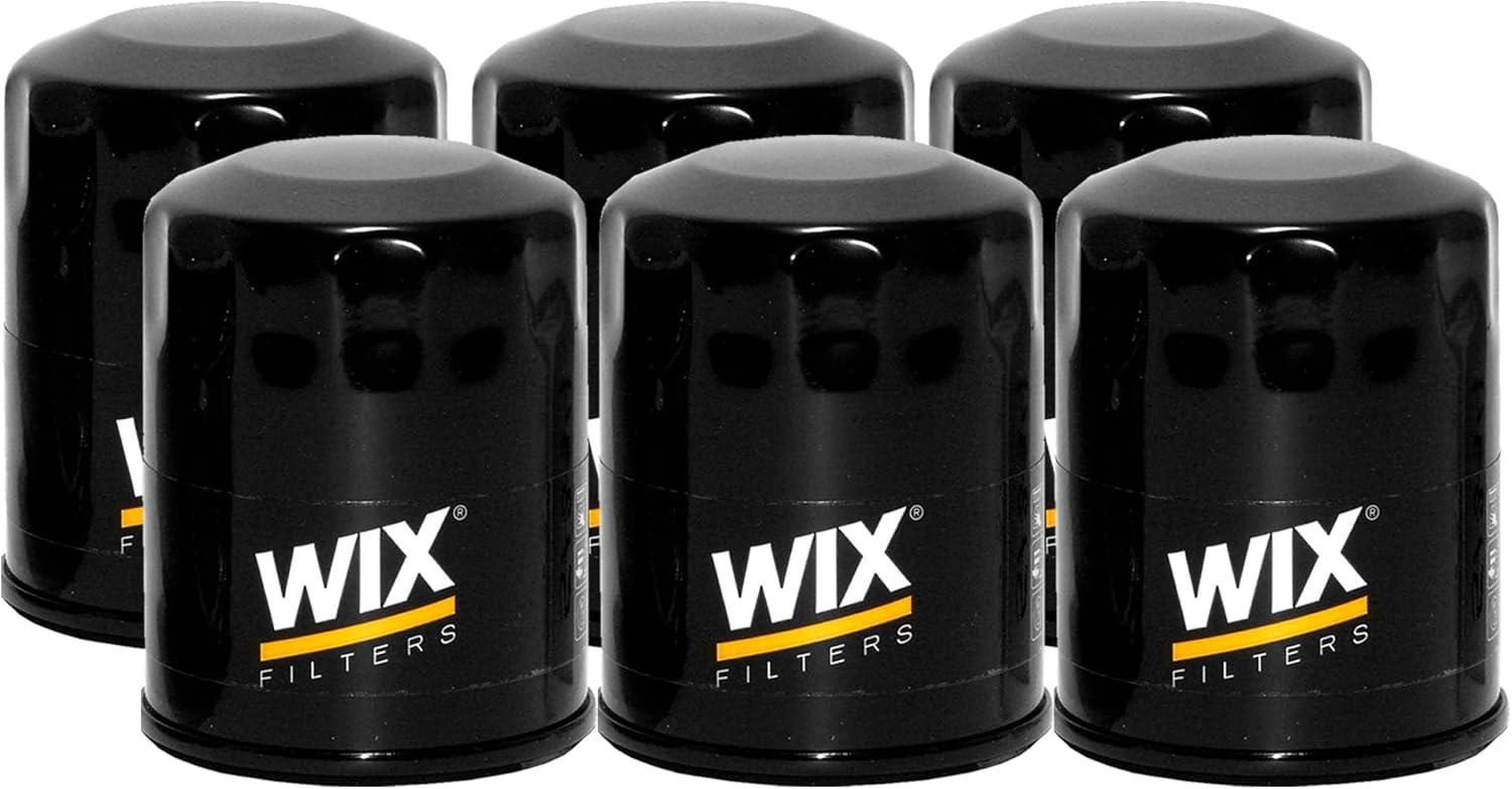 Amazon.com: Wix Set of 6 Engine Motor Oil Filters For Chrysler Dodge ...