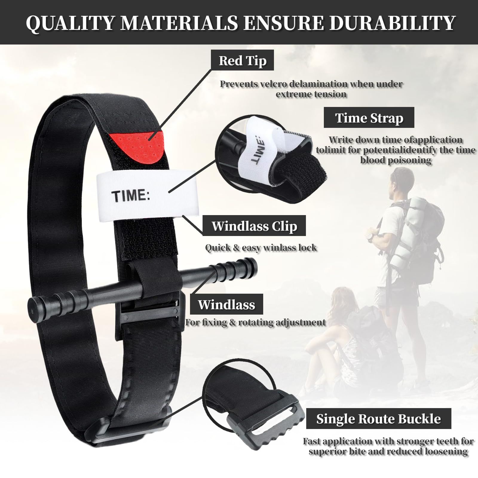 Snapklik.com : Tourniquet Kit, 3 Pack Tourniquets- The Fastest, Safest ...