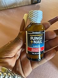 Amazon.com : Fungi-Nail Anti-Fungal Liquid Solution, Kills Fungus That ...