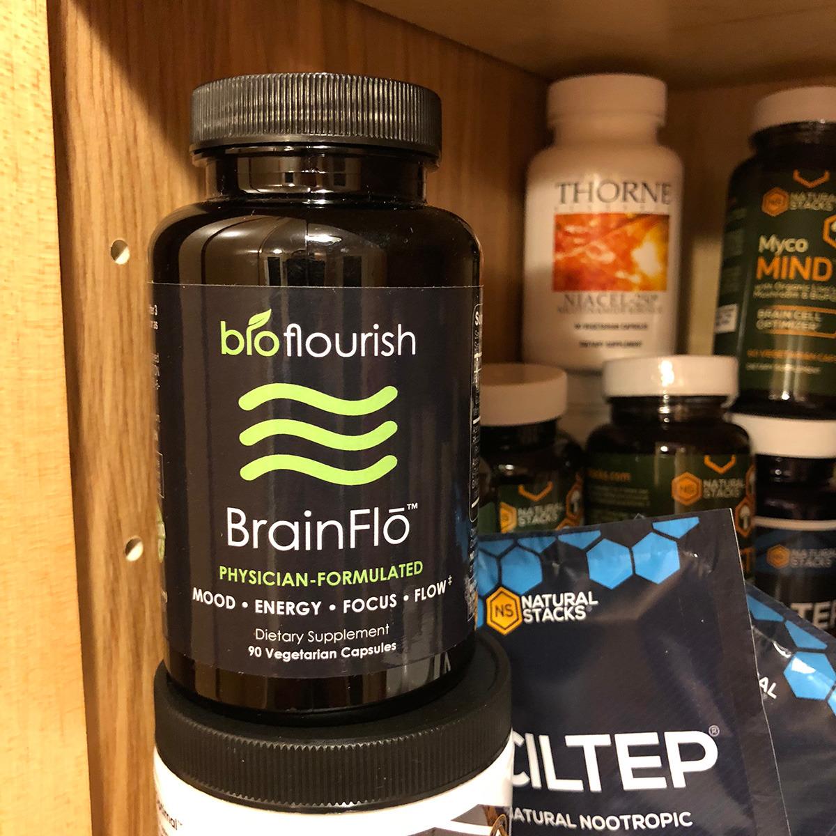 Amazon.com: Nootropic Energy and Focus Brain Supplement: Non GMO ...