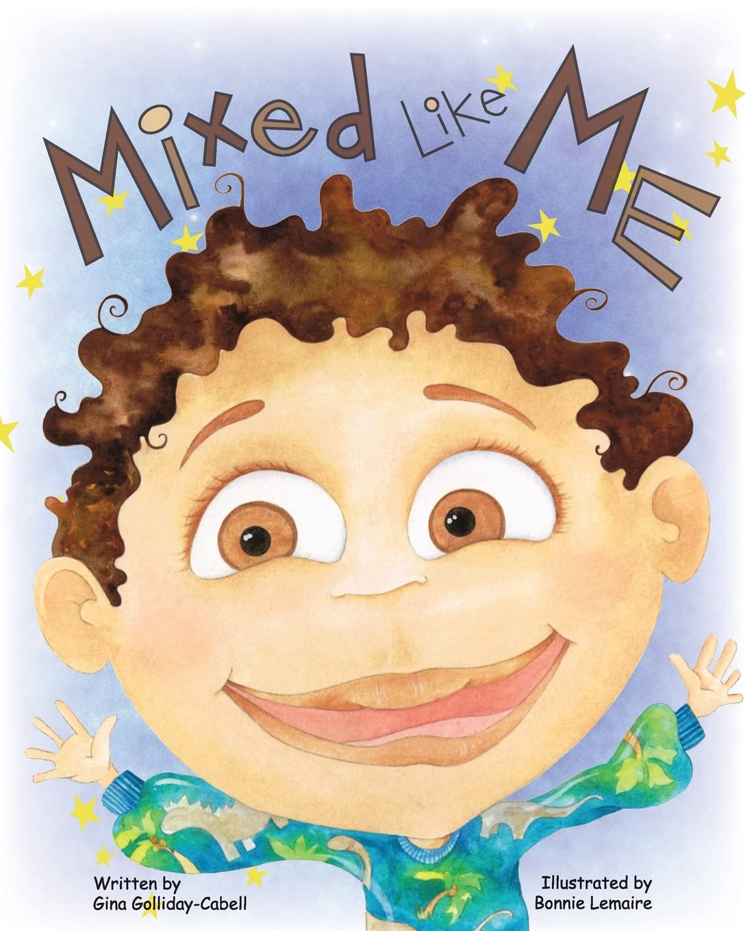 Mixed Like Me: Golliday-Cabell, Gina: 9781469983165: Amazon.com: Books