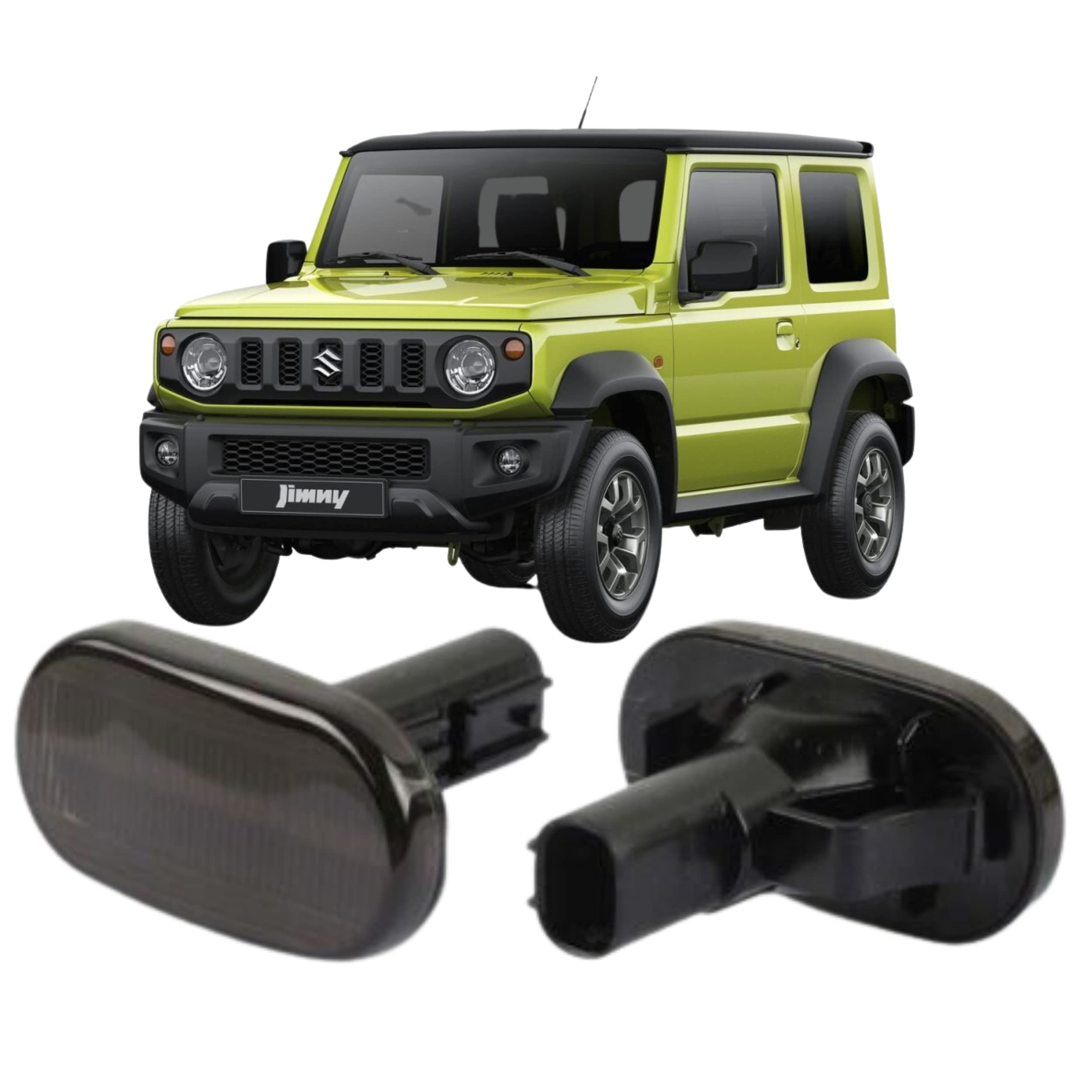Jimny Mall Suzuki Jimny Side Dynamic Indicator Set For Model ...