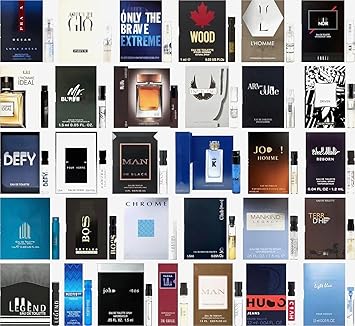 Amazon.com : Men's Cologne Top Designer Best Rated Sample Lot - High ...