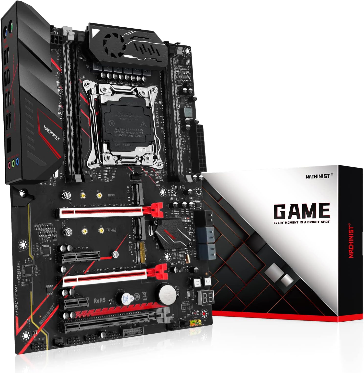 Amazon.in: Buy CHIST Server & Workstation X99 Motherboard with Xeon ...