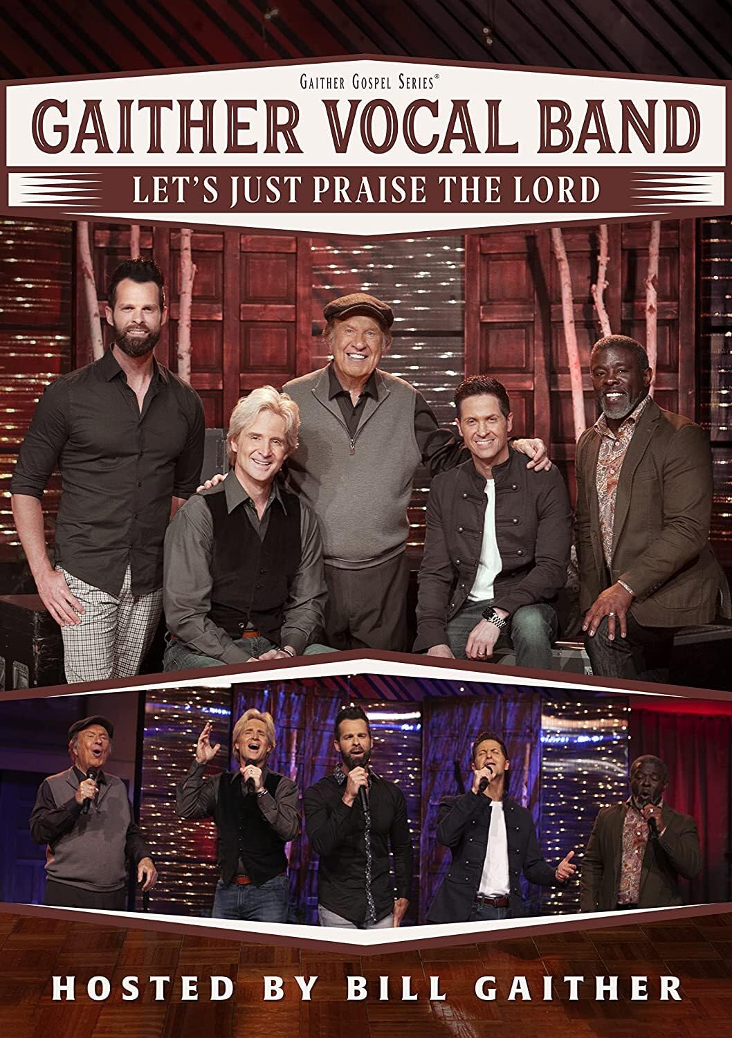 Amazon.com: Let's Just Praise The Lord[DVD] : Gaither Vocal Band ...