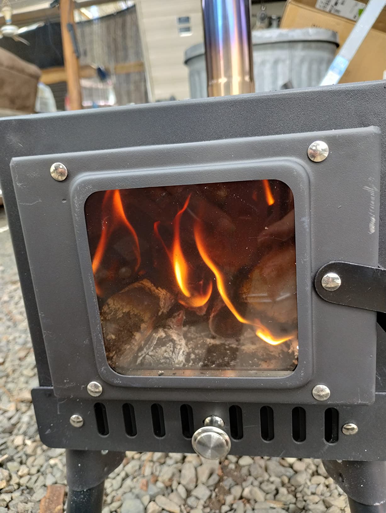 $25/mo - Finance Aomxay Wood Burning Stove, Camping Wood Stove ...