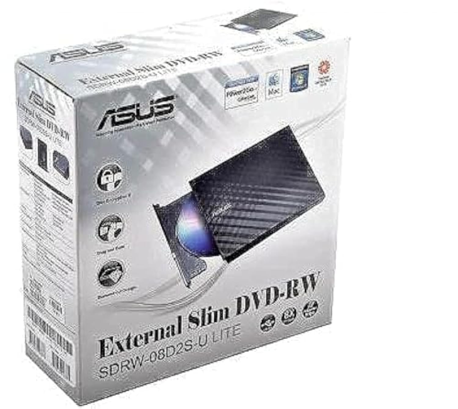 Asus External DVD Writter Slim USB 2.0: Buy Online at Best Price in ...