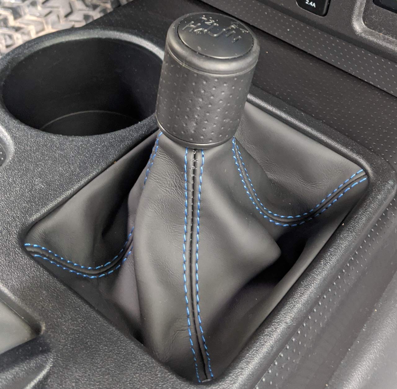 Custom 4Runner Interior Upgrade Custom Transfer Case Boot For Toyota ...