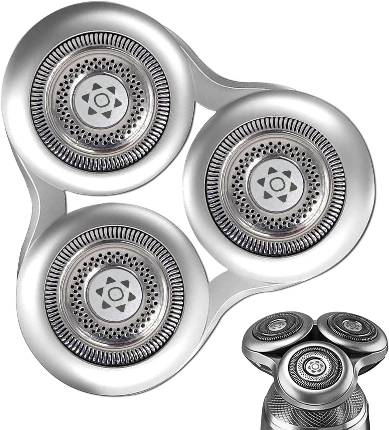 Amazon.com: Durimi SH98/70 Replacement Heads for Philips Norelco ...