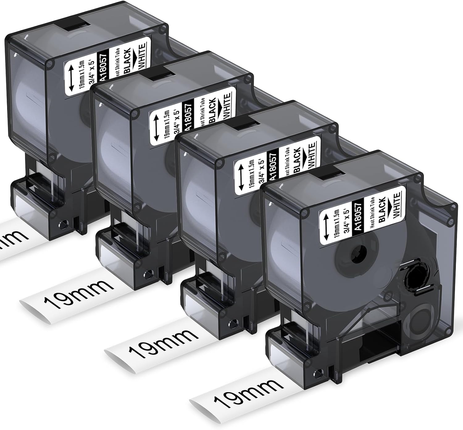 Amazon.com: Label KINGDOM Rhino A18057 Heat Shrink Labels Replace for ...