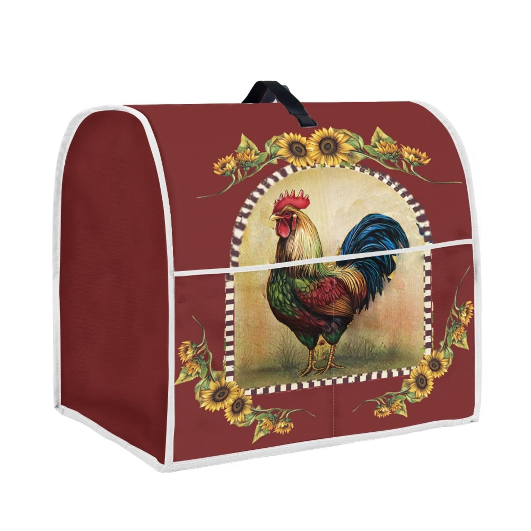 Amazon.com: Upetstory Chicken Rooster Kitchen Aid Mixer Covers for ...