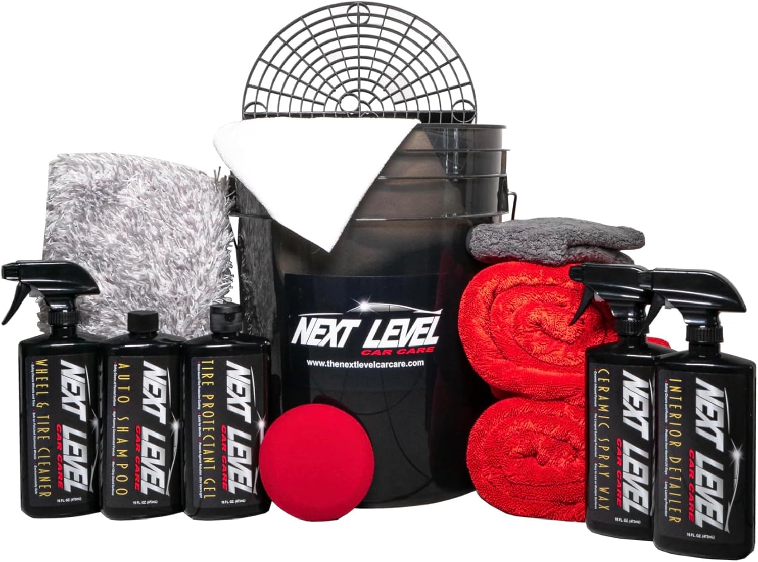 Amazon.com: Next Level Car Care Professional 14-Piece Premium Detail ...