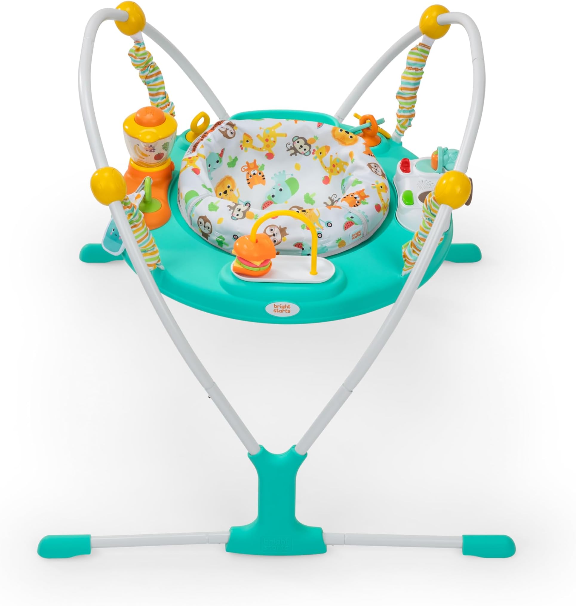 Amazon.com : Bright Starts Cooking Up Fun Baby Activity Jumper with ...