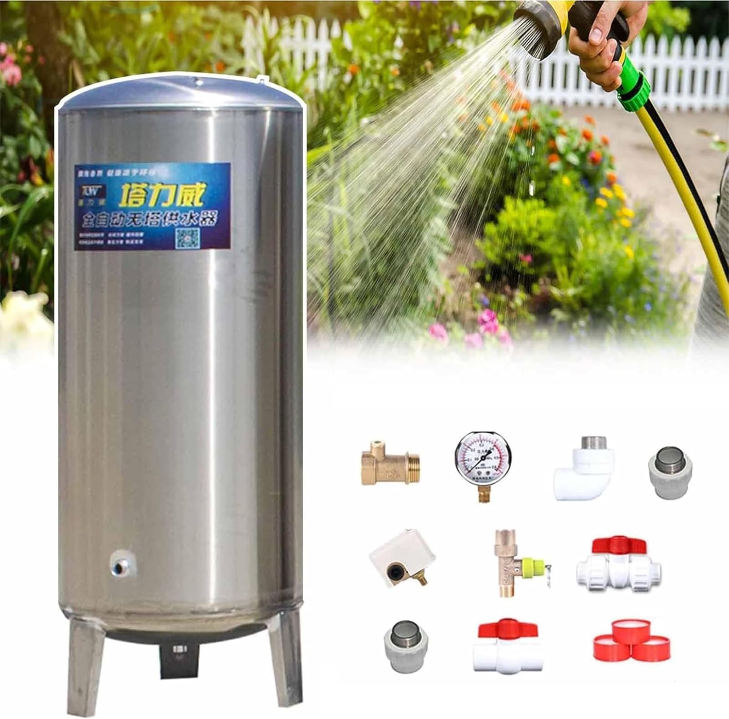 Tank Vertical Stainless Steel/Water Tanks Well Tanks, 80 65 50 40 30 15 ...