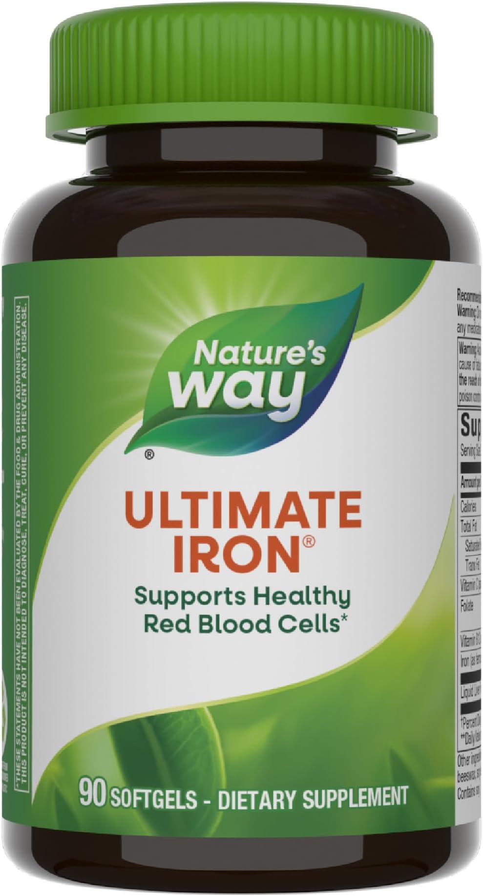 Amazon.com: Enzymatic Therapy Ultimate Iron Softgels, 90 Count : Health ...