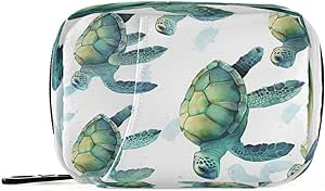 Amazon.com: Kigai Cartoon Green Turtle Weekly Pill Box 7 Day Pill Box ...