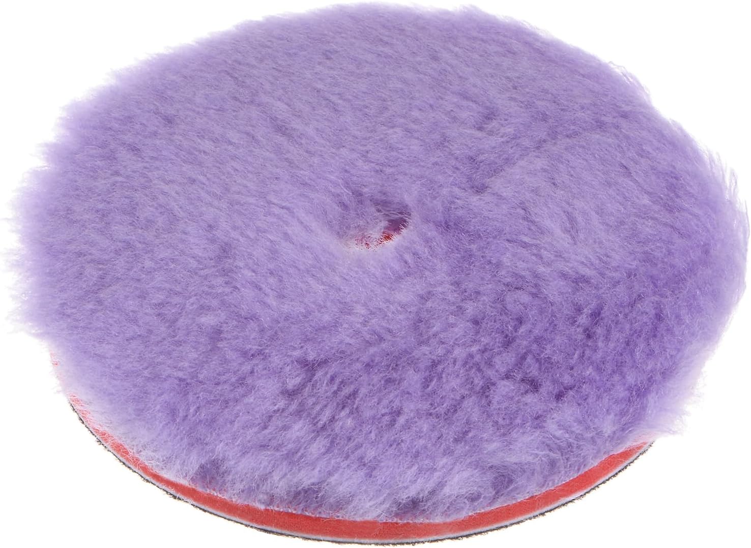 Amazon.com: HARFINGTON Wool Polishing Pads, 5.5 inch Purple Wool ...