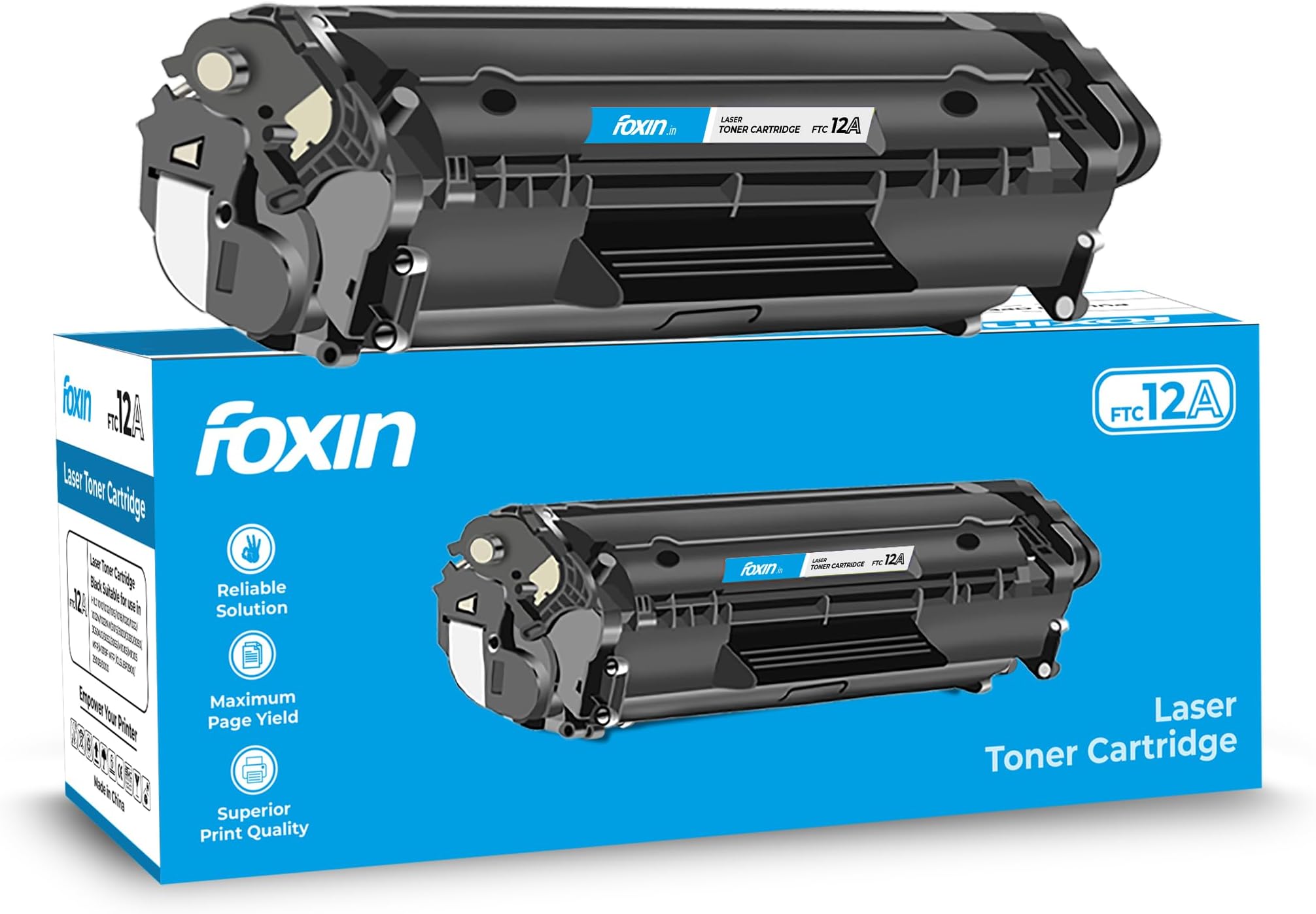 Canon 328 Toner Cartridge for imageCLASS MF4720w, MF4750, MF4820d ...