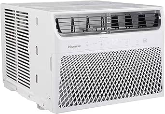 Amazon.com: Hisense 14,000-BTU Window Air Conditioner WiFi, 3-modes ...