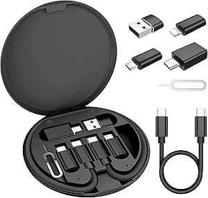 Amazon.com: Elebase USB Charging Adapter Kit Box,USB to USBC Adapter ...