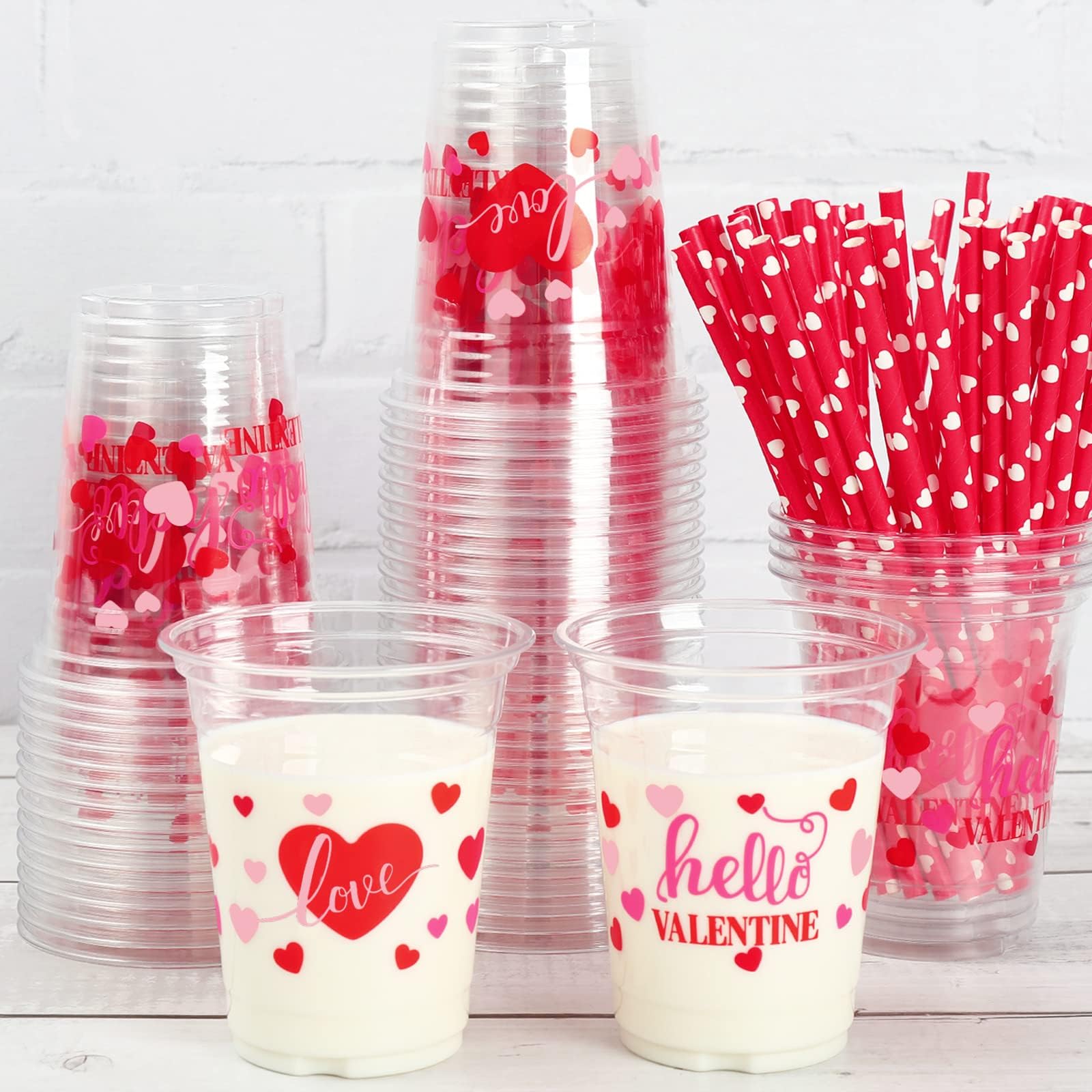 Amazon.com: I love the 80’s Plastic Disposable Party Cups (25 cups ...