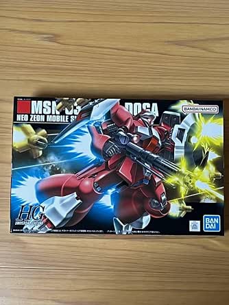 Amazon.co.jp: HGUC 1/144 Yakt Doga Quess Air Dedicated Machine : Hobbies