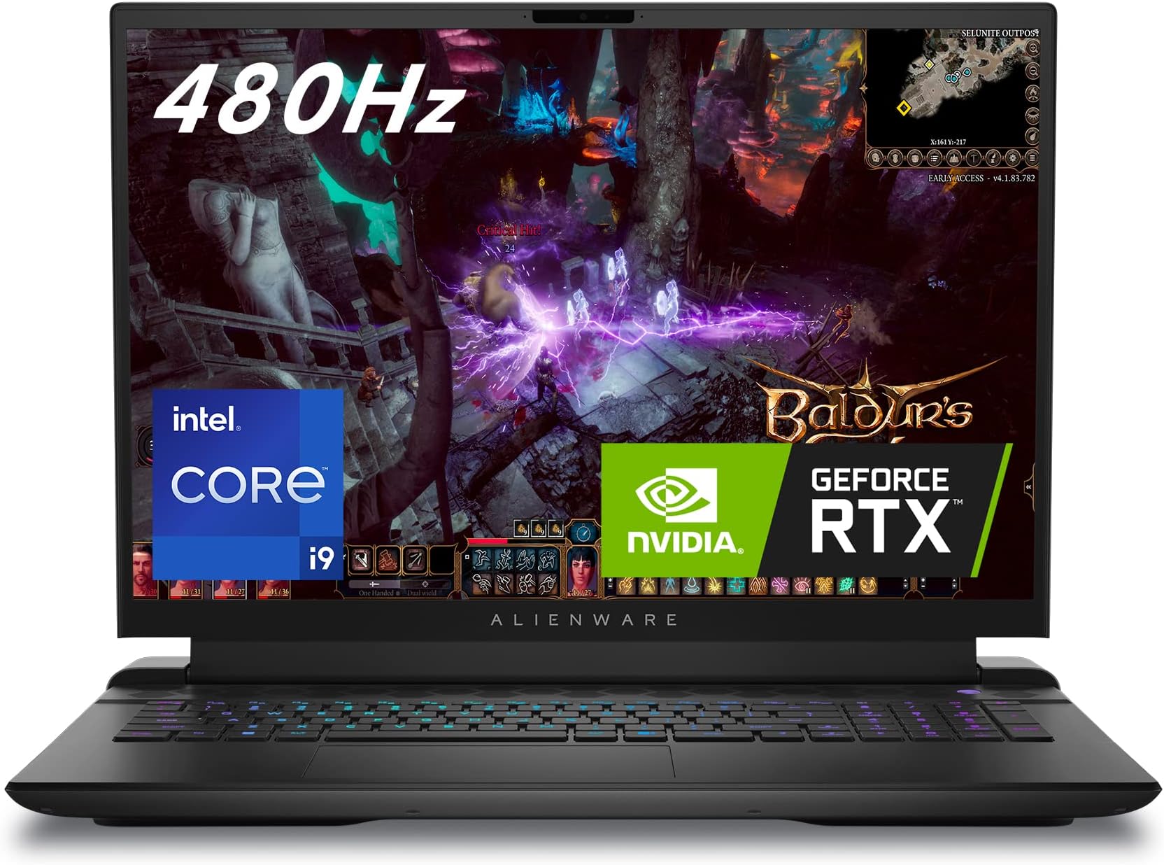 Alienware m18 Gaming Laptop | 13th Gen Intel Core i9 13900HX Prozessor ...