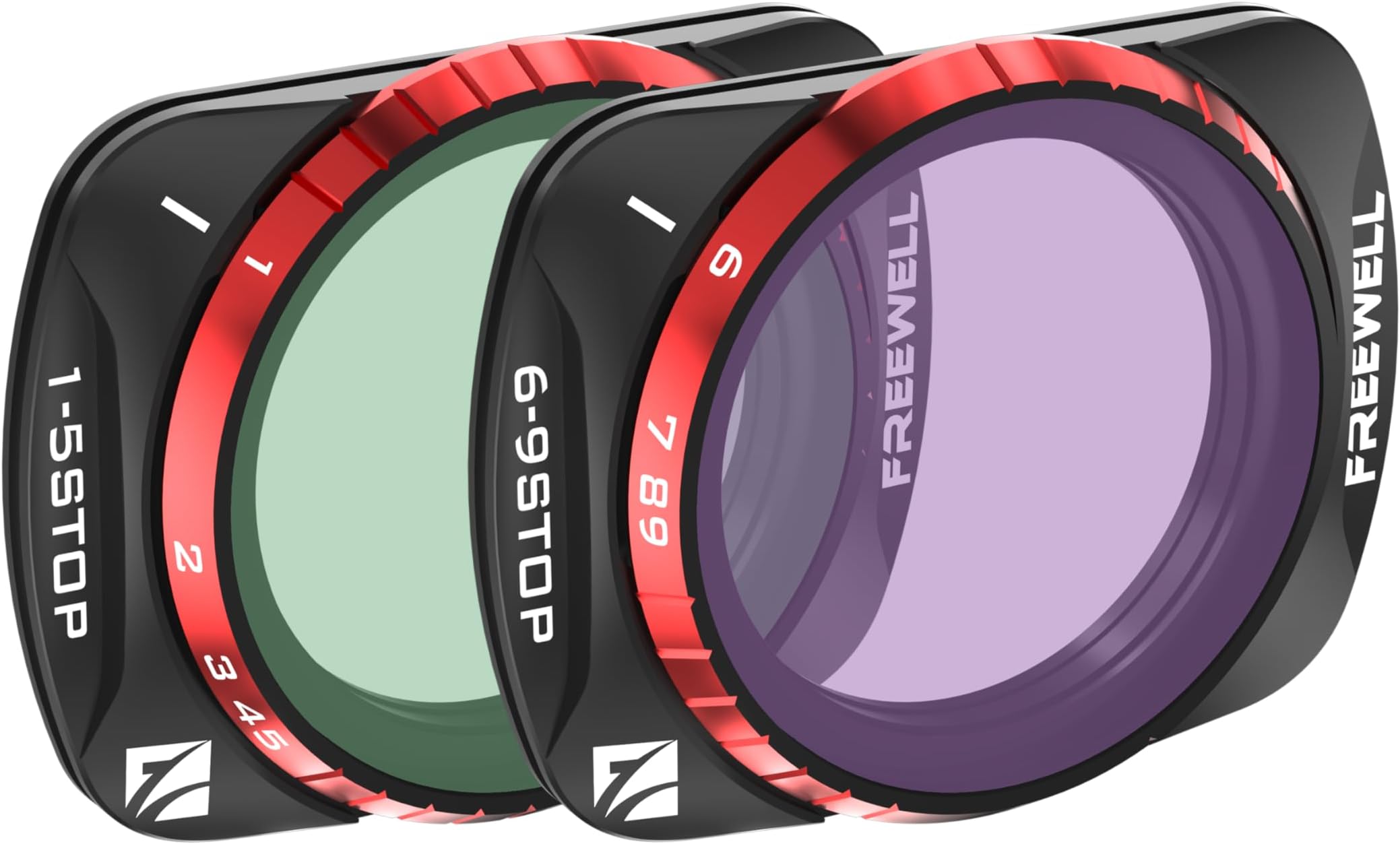 Amazon.com : Freewell VND Filters 2-Pack Variable ND 1-5 Stop, 6-9 Stop ...