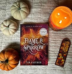 Flame and Sparrow (Flame and Sparrow Duology): Gaither, S.M.: 9798865167464: Amazon.com: Books
