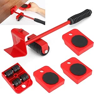 Vmorde Furniture Lift Mover Tool Set - Heavy Appliance Movers with ...
