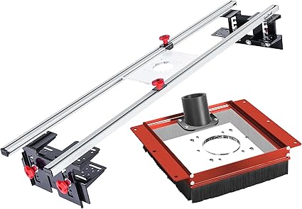 SpeTool Router Sled for Flattening Slabs Planing Wood Slab Flattening ...