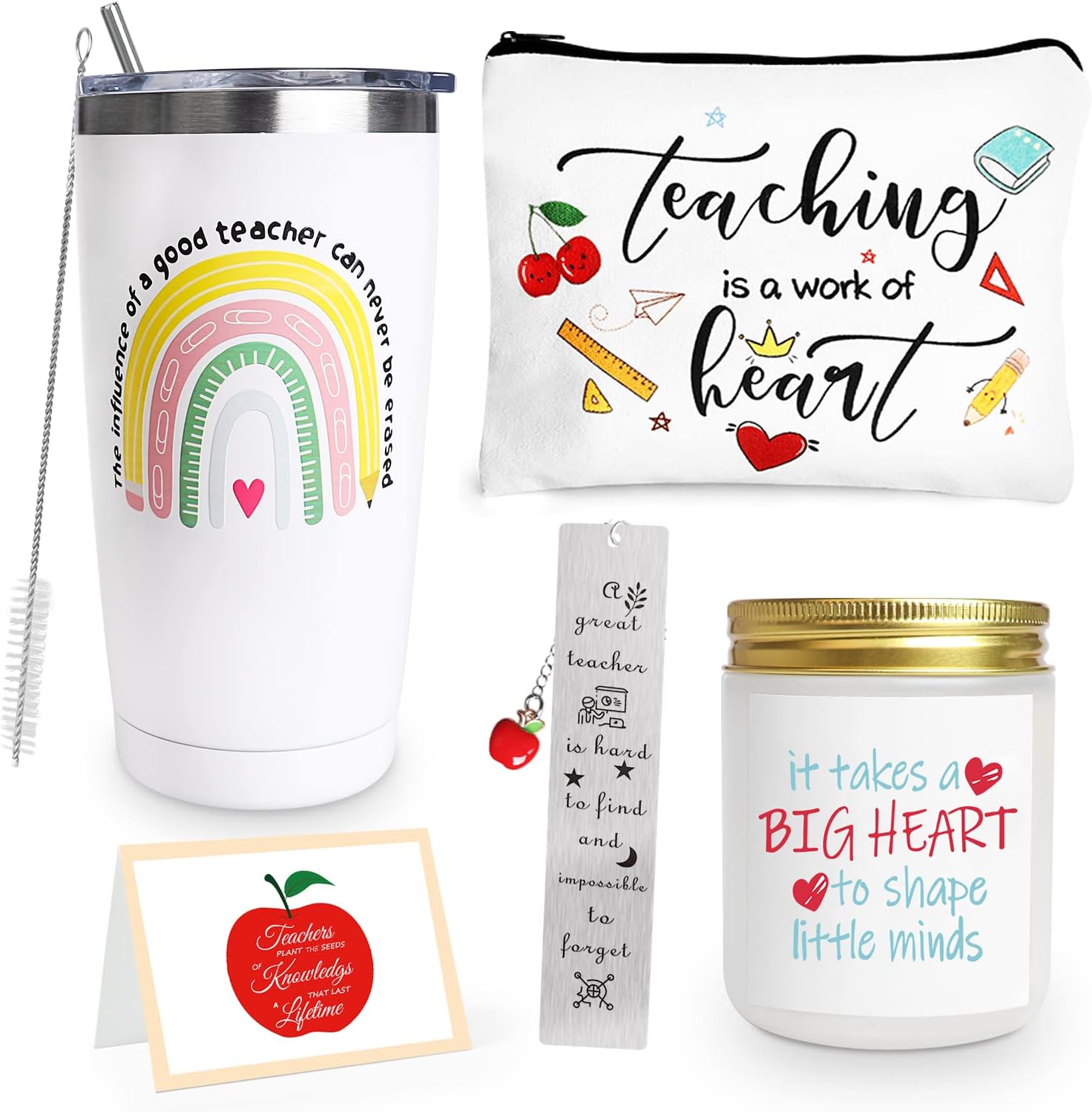 Amazon.com | iAOVUEBY Teacher Appreciation Gifts, Best Teacher Gifts ...