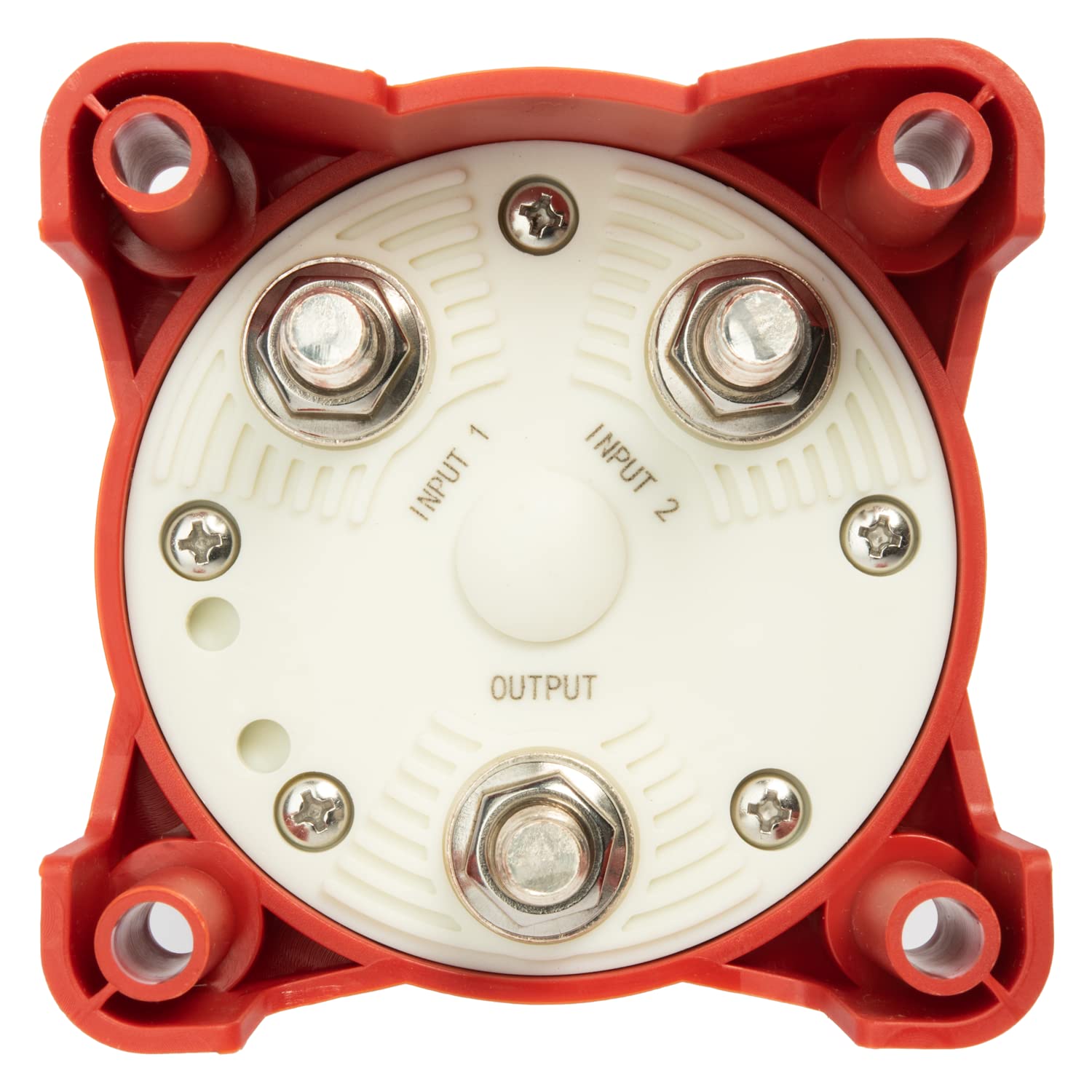 Snapklik.com : 350A Battery Combiner And Selector Switch 4 Position Red ...