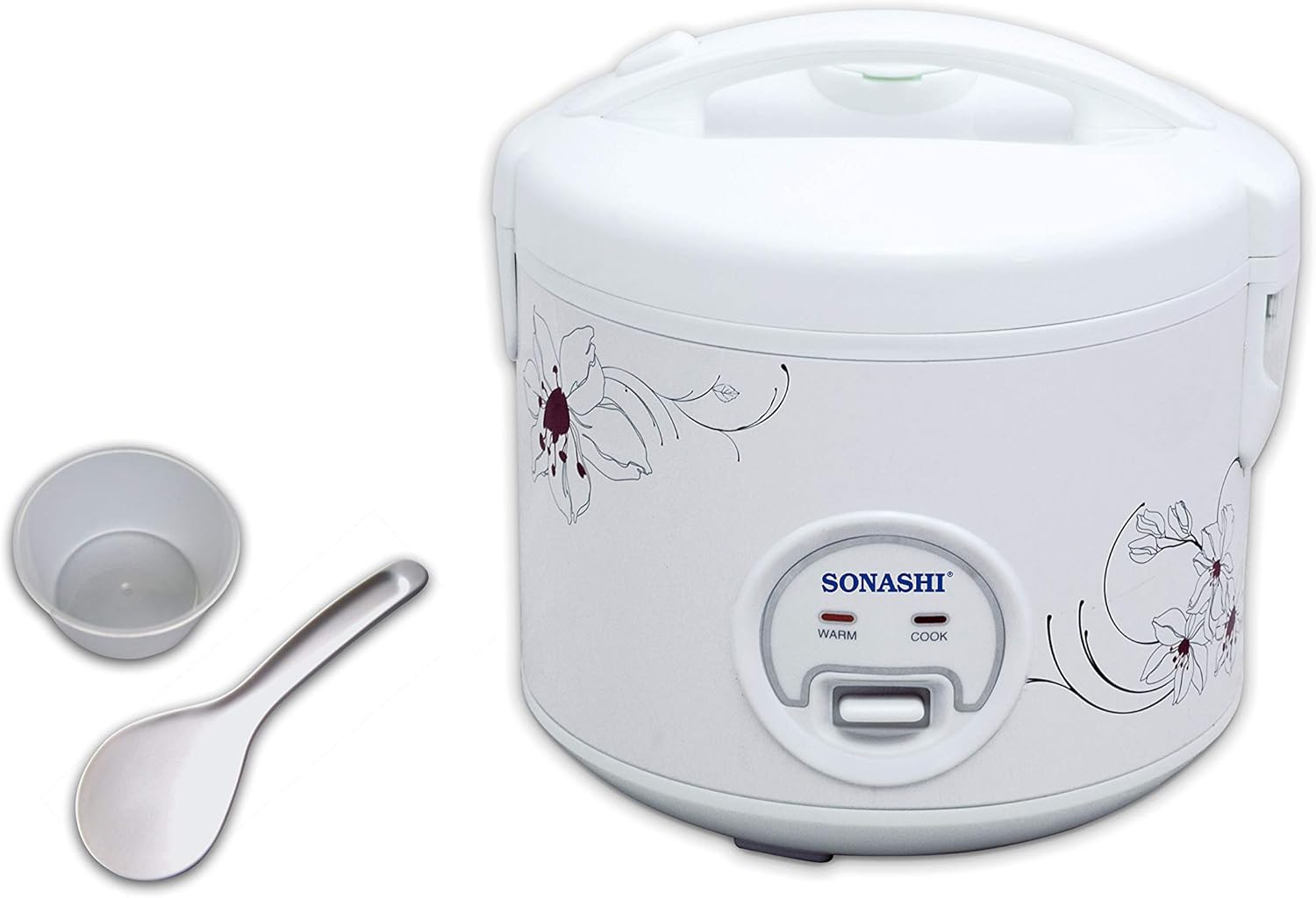 Sonashi 1 Liter Rice Cooker with Steamer - SRC-510: Buy Online at Best ...