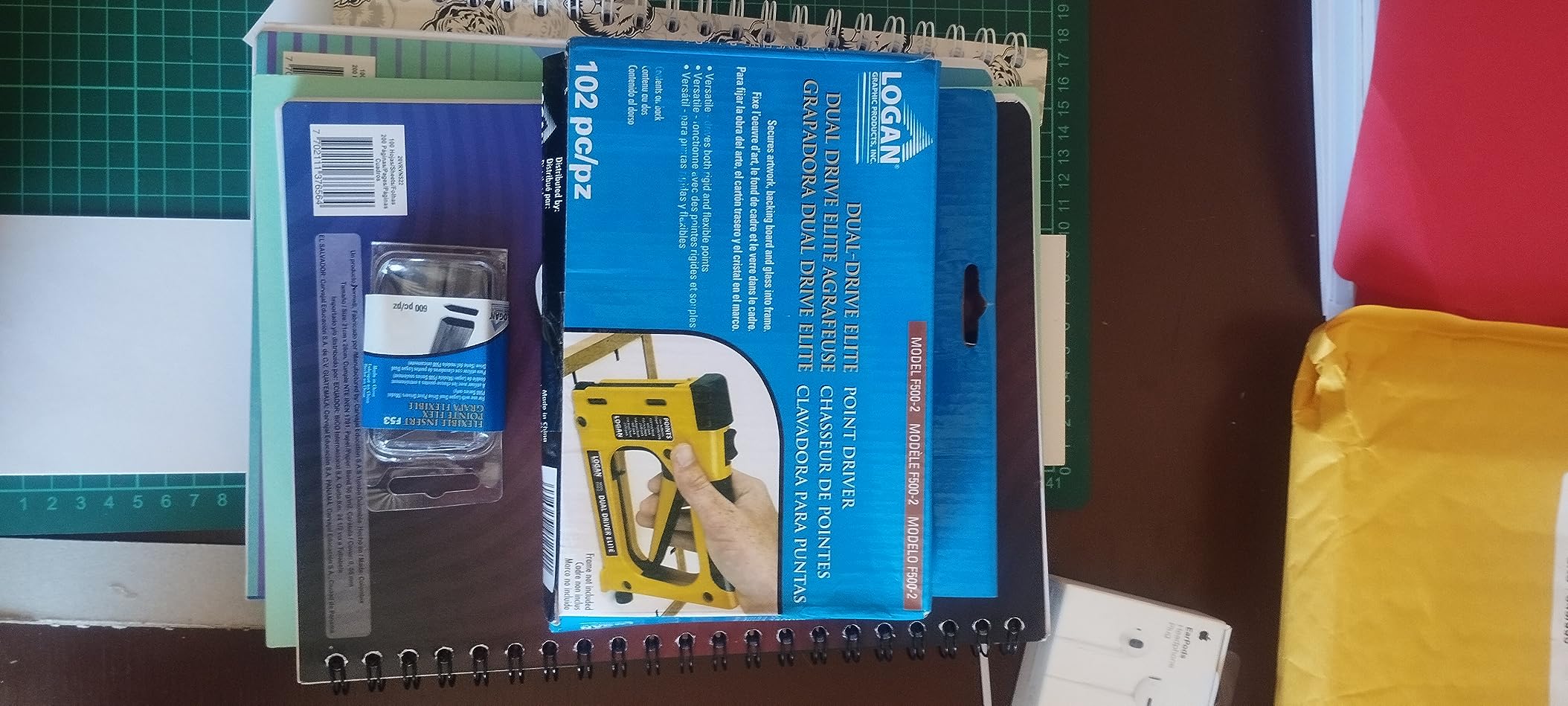 Amazon.com: Logan Dual Point Driver Elite and F53 Flexible Point Strips ...