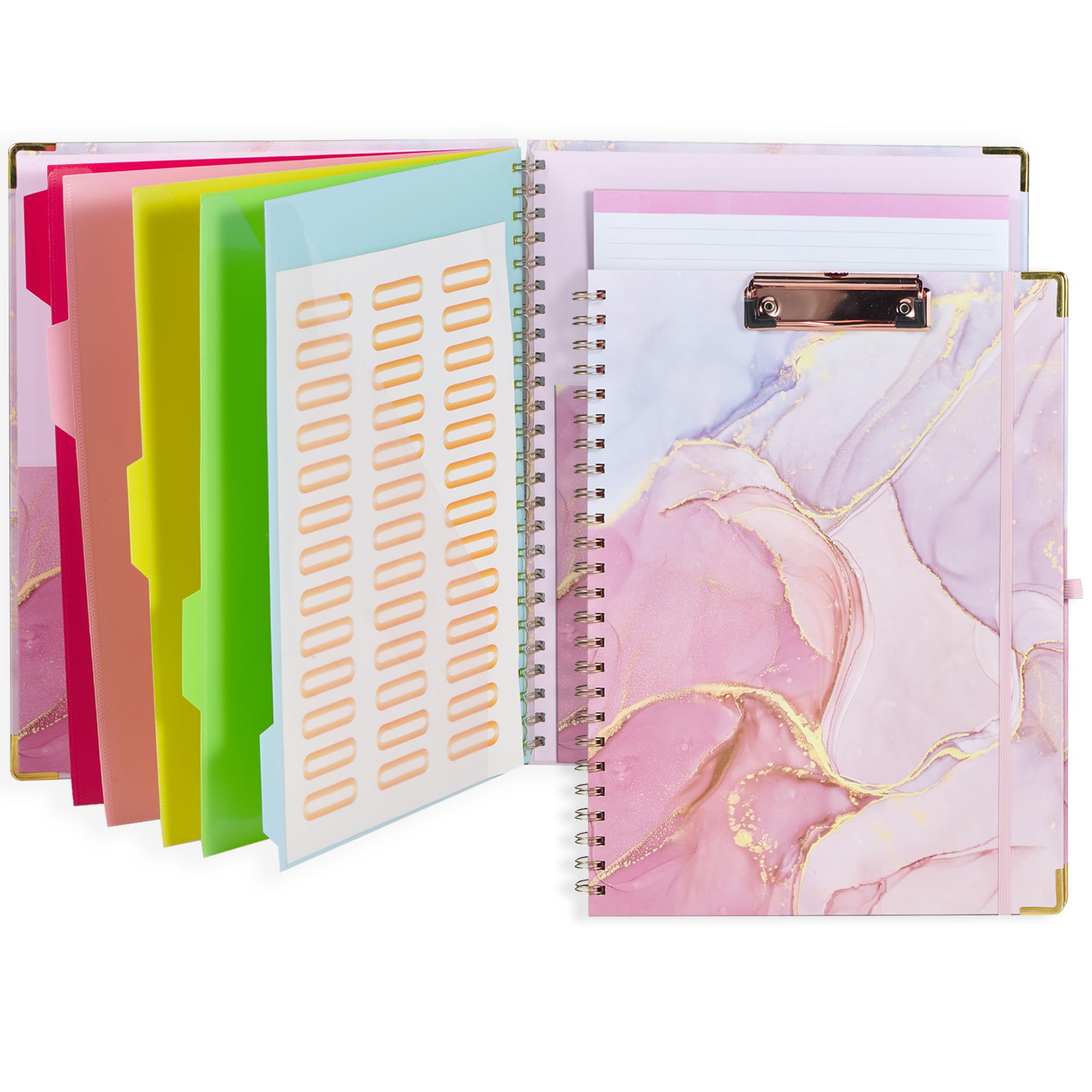 Snapklik.com : Binditek Spiral Clipboard Folio