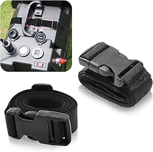 Amazon.com: Car Battery Tie Down Strap, 39-Inch Adjustable Auto Battery ...