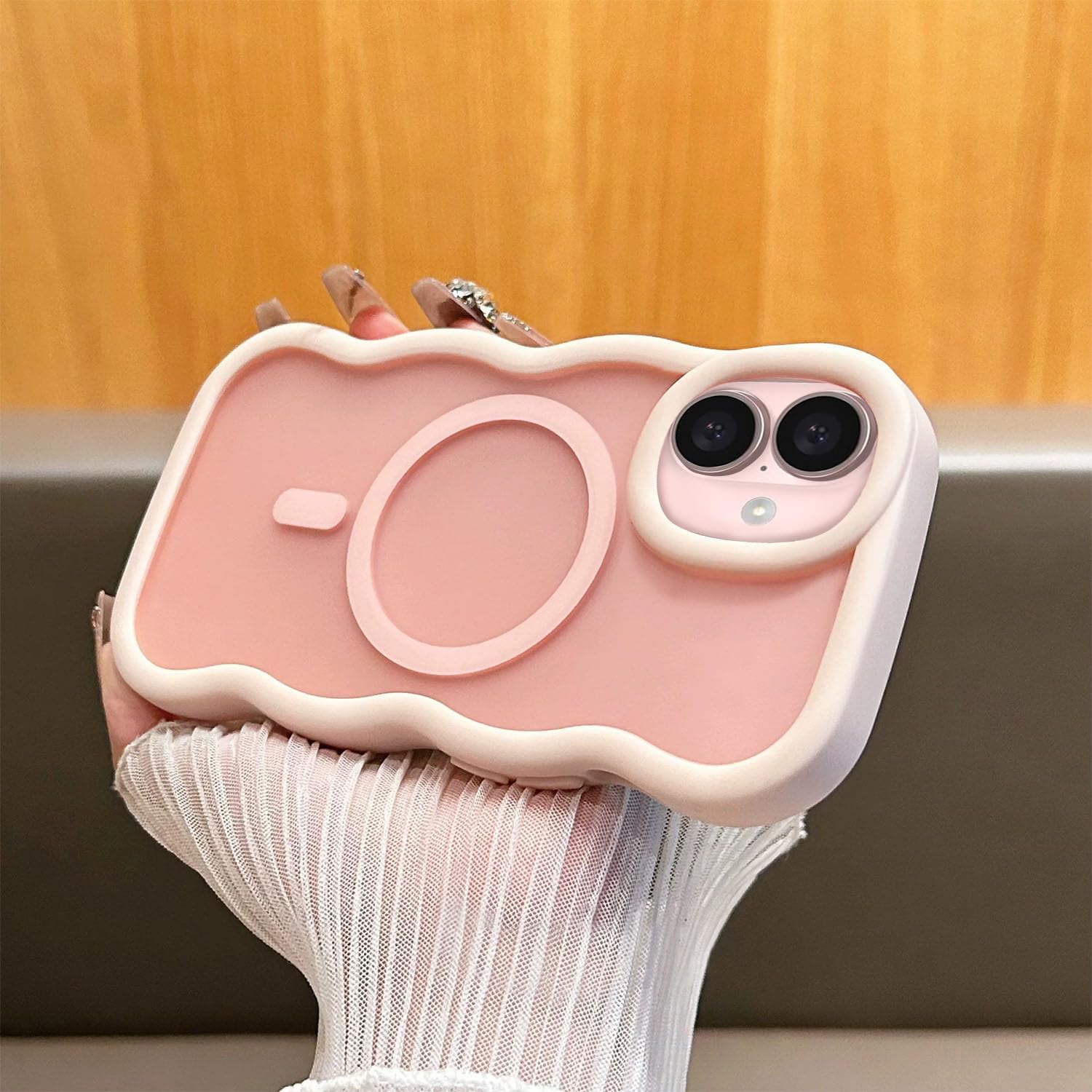 Amazon.com: UEEBAI Magnetic for iPhone 16 Plus Case, Cute Cover ...