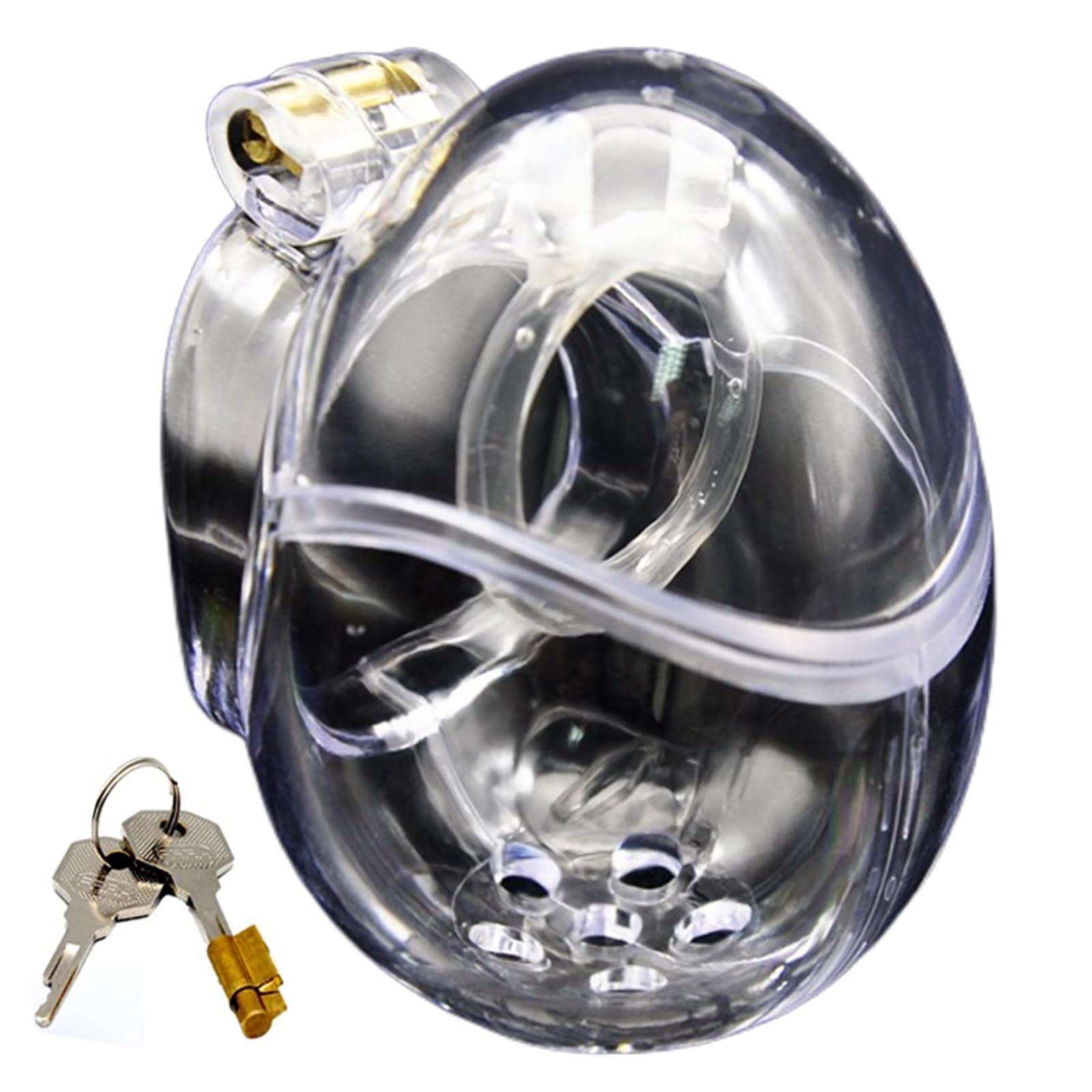 Keuschheitsgürtel Für Herren, Full Bondage Peniskäfig Extrem Cb6000 Ei Typ Chastity Cage Pc ...