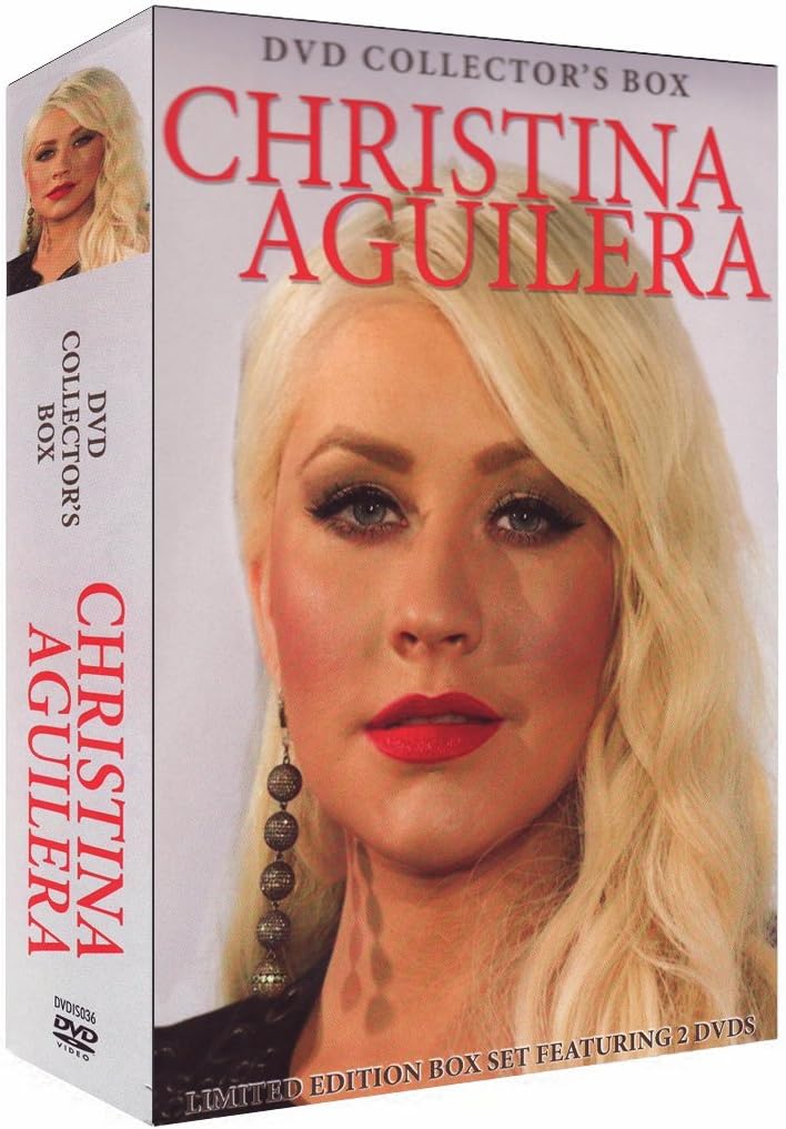 Christina Aguilera - DVD Collectors Box (2DVD) [2013] [NTSC]: Amazon.co ...