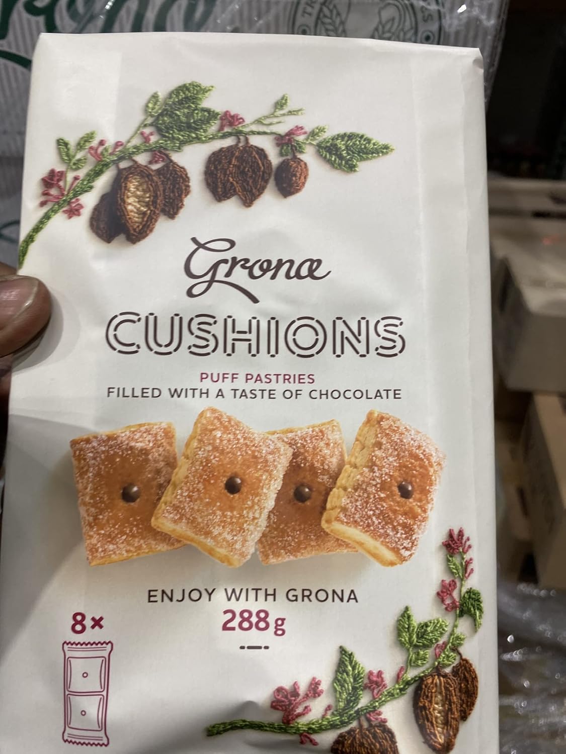 Amazon.com: Cushions Puff Pastries : Grocery & Gourmet Food