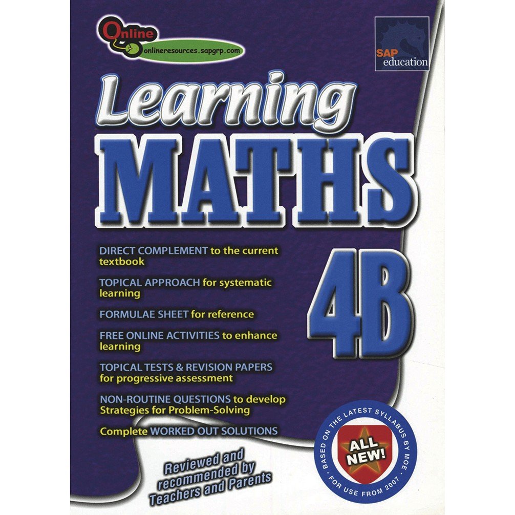 SAP Learning Maths 4 B : Amazon.in: Books